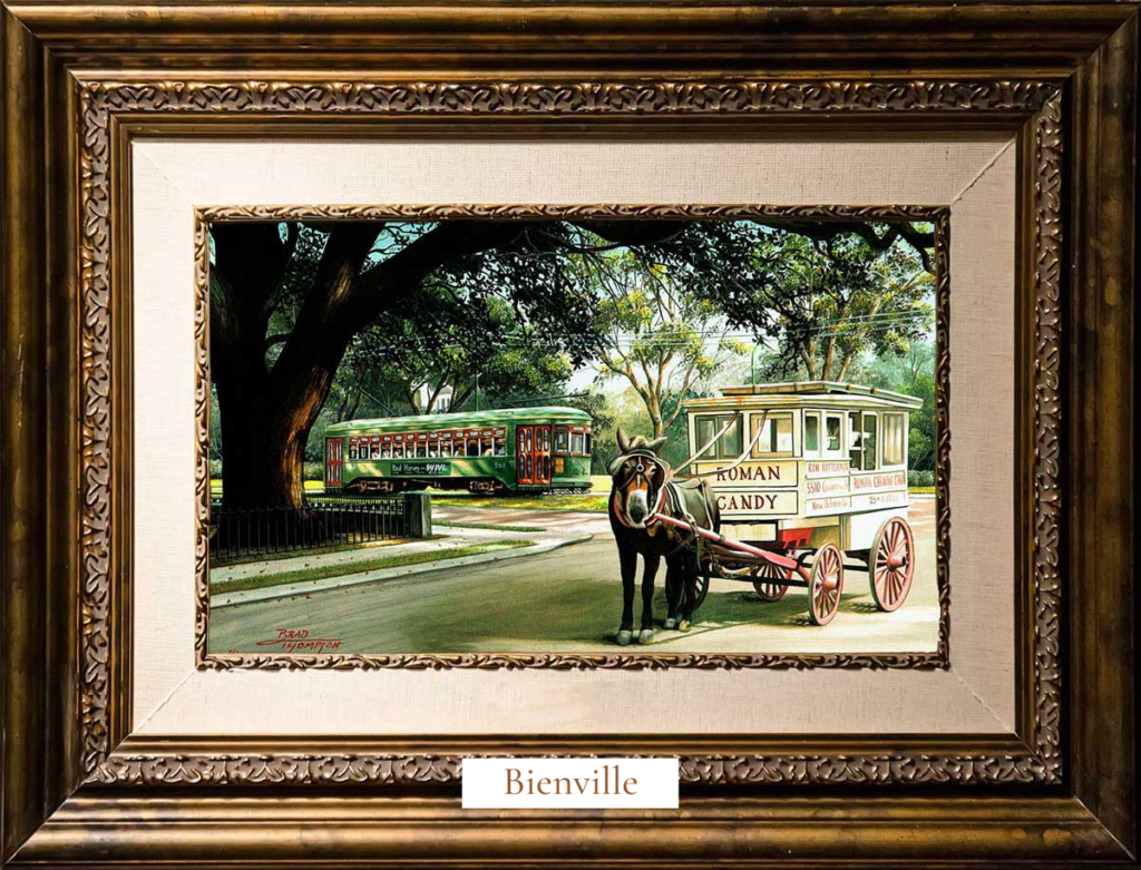 Streetcar and Roman Candy - bradthompsongalleries