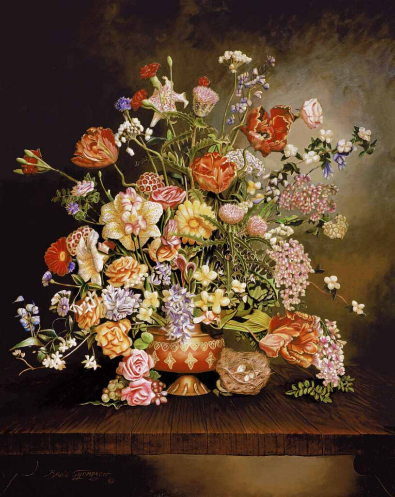 Flemmish Arrangement - bradthompsongalleries