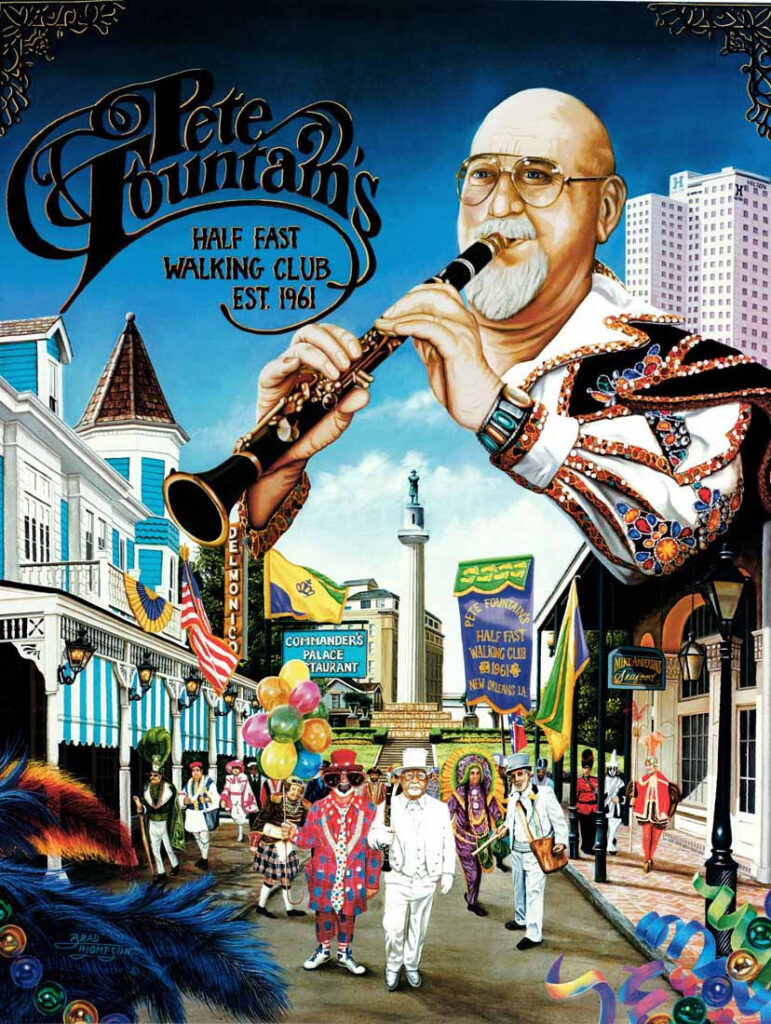 Pete Fountain's Half Fast Walking Club - bradthompsongalleries