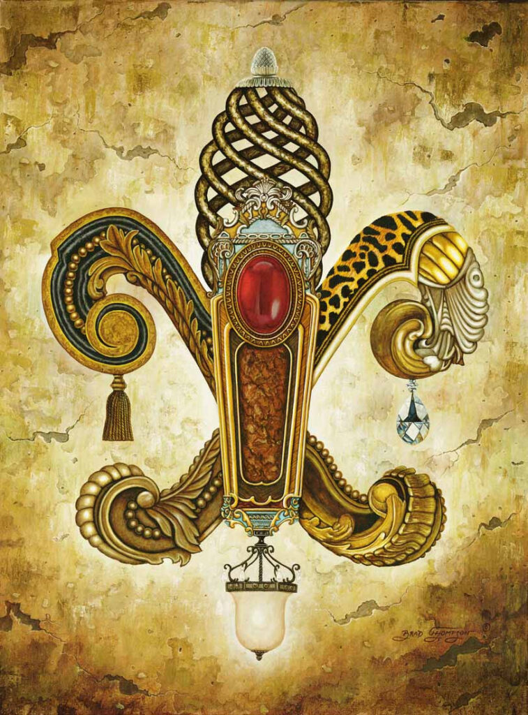 The Red Stone - bradthompsongalleries