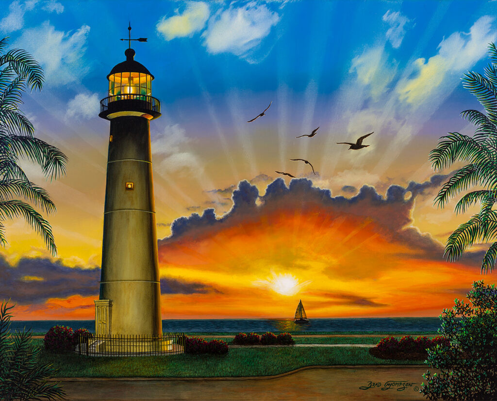 Light House Bradthompsongalleries Light House Bradthompsongalleries