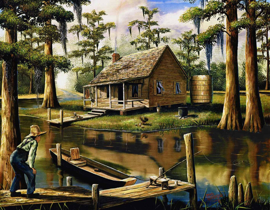 Rustic Southern - bradthompsongalleries